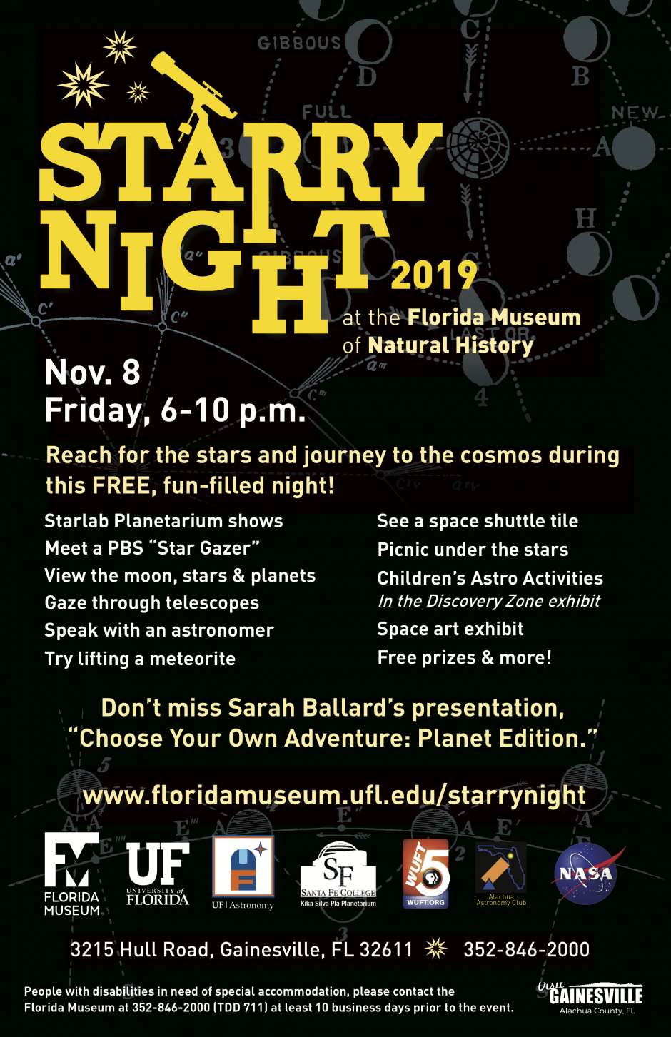 Starry Night November 8, 2019 - Astronomy