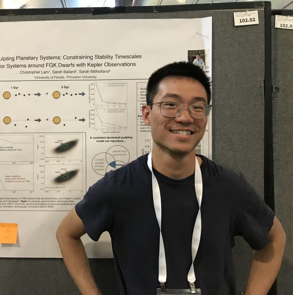 Christopher Lam - Astronomy