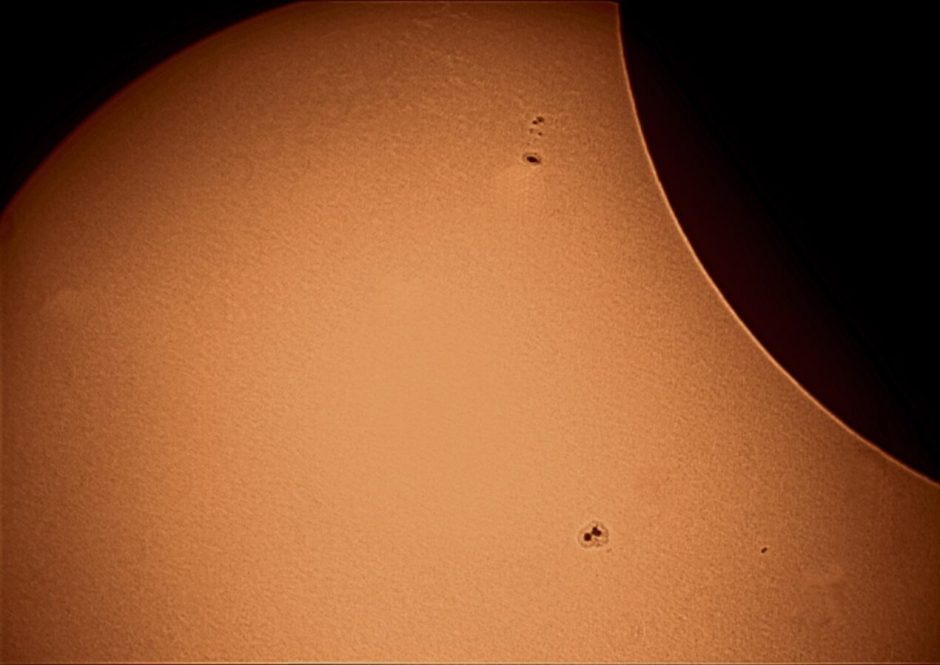 Rare Solar Eclipse Draws Huge Crowds to UF Observatory - Astronomy